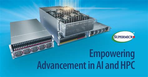 Supermicro Extends Ai And Gpu Rack Scale Solutions With Support For Amd