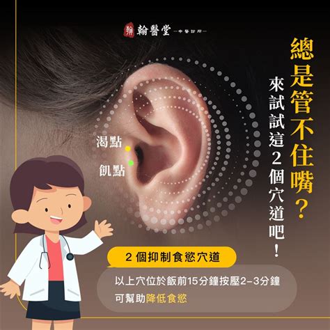 有效管住嘴！中醫教「2穴位」可降低食慾 幫你減肥成功 祝你健康 三立新聞網 Healthsetncom