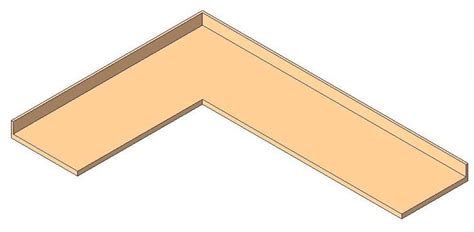 Countertop L Rfa Cad Drawing
