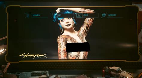 Nsfw Pc Wallpapers Ii Cyberpunk 2077 Mod