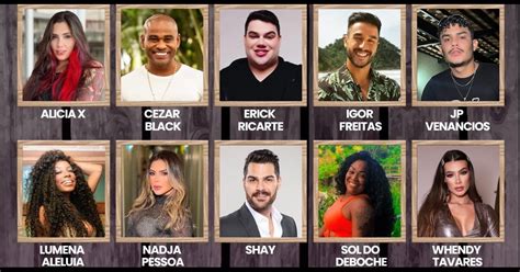 Lista De Participantes Da Fazenda 2024 Ertha Lorelle