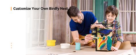 Netvue Birdfy Nest Smart Bird House With Camera 1080p
