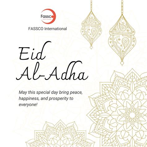 Fassco International On Linkedin Eid Al Adha Mubarak