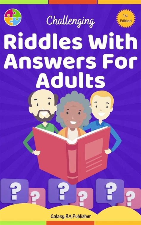 Challenging Riddles With Answers For Adults Hard Tricky Riddles For