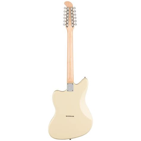Prueba Y Opinión Squier Paranormal Jazzmaster Xii Ow Guitarra Peru