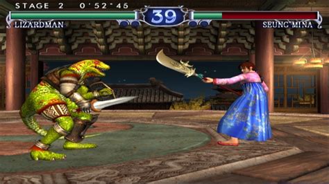 Soul Calibur 2 Jpn Ps2 Play As Lizardman Youtube