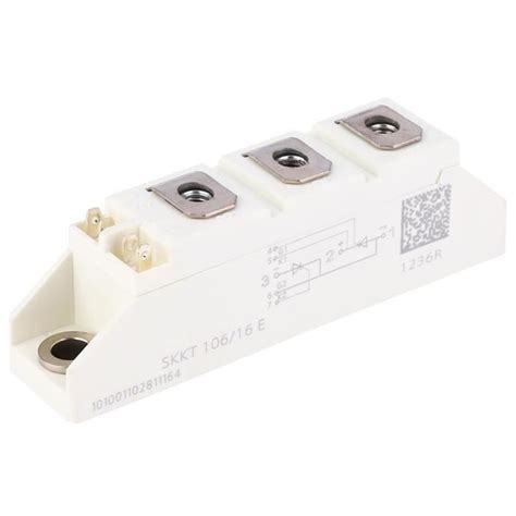 Cikonielf Carte De Commande De Thyristor Module De Thyristor Skkt10616e 1600v 106a Carte De