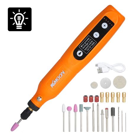 Adjustment Mini Electric Grinder Tool Set Usb Char Vicedeal