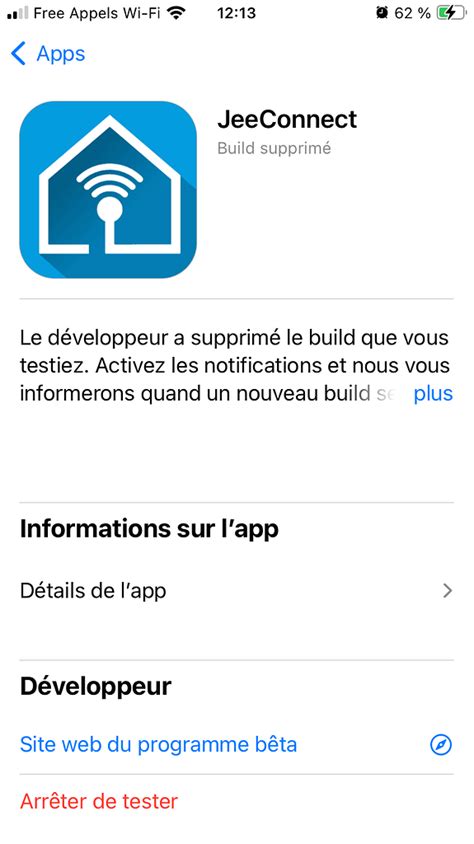 B Ta Ios Non Fonctionnel Communication Communaut Jeedom