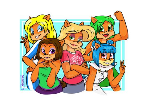 Cb Nitro Squad By Linadoon On Deviantart