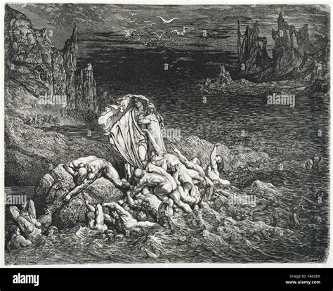 Linferno The Vision Of Hell By The 13c Italian Poet Dante Alighieri