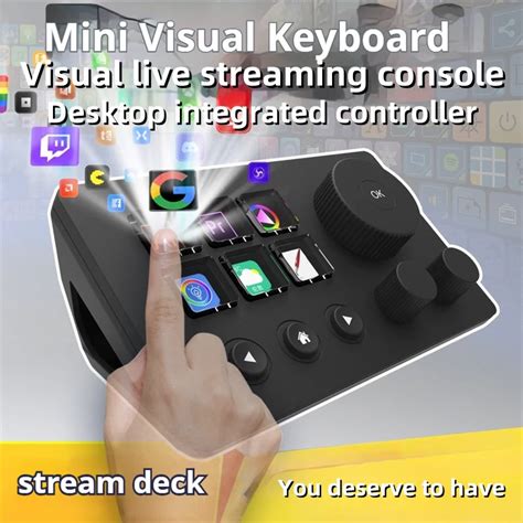 Mirabox N3 Stream Deck Global Version Stream Deck Lcd Live Content