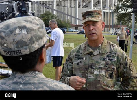 Spc Samantha Trotter Interviews Maj Gen Jeffrey Snow Commanding