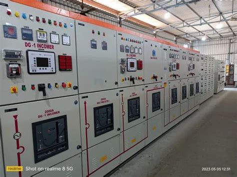 Three Phase 1000A PLC Synchronization Panel At Rs 45000 Piece In