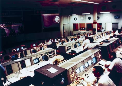 Nasa In 1969 What Did Computers Look Like