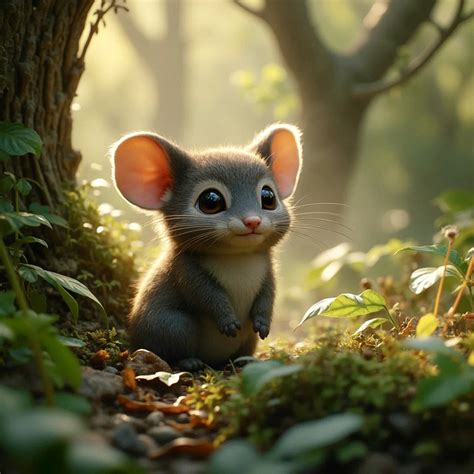 Download Ai Generated Mouse Cute Royalty Free Stock Illustration Image Pixabay