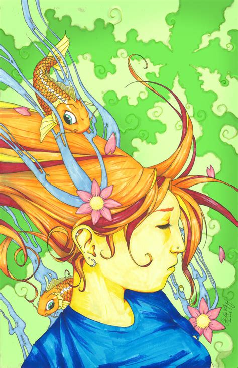 Coy Girl By Samhall On Deviantart