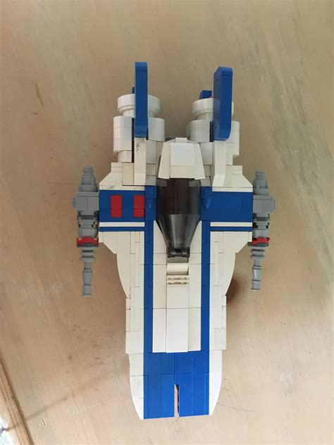 Episode Viii Resistance A Wing Moc Built Early 2018 R Lego