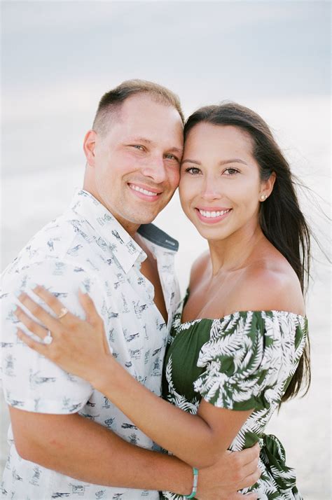 Surprise Proposal On Anna Maria Island Everence Photography