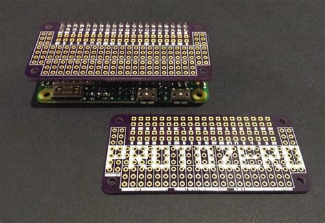 Protozero Raspberry Pi Zero Prototyping Board Video Geeky Gadgets