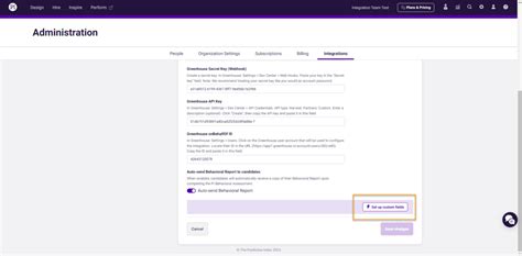 predictive index integration greenhouse support