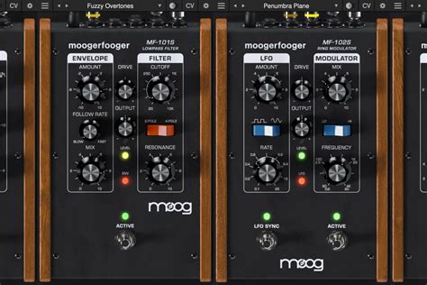 Moog Brings Back Moogerfoogers As Plugin Suite Synthtopia