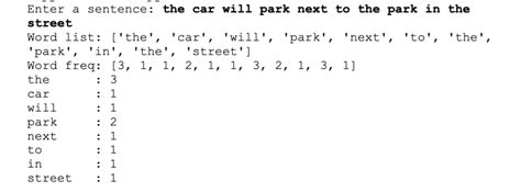 Solved In This Lab Component You Will Count The Frequency Chegg
