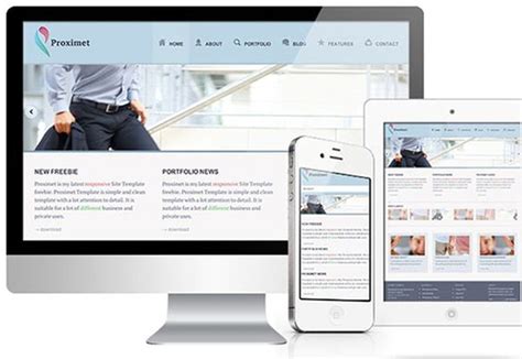 Best Free Html Responsive Templates Idevie
