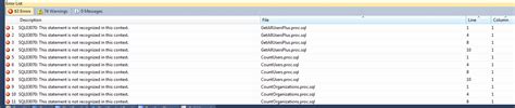 Sql Server Visual Studio 2010 Sql Project How To Run Stack Overflow