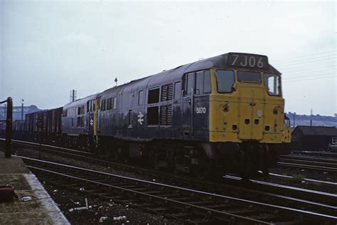 Brd044 Pair Of Brush Class 31s At Grantham August 1973 Paul Bryson