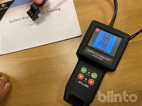 Ytmätare Surface Analyst Blinto Auktioner