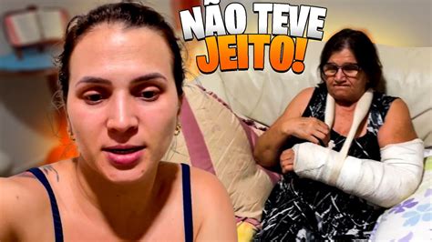 NÃo Teve Jeito Minha Sogra Vai Entra Na Faca Youtube