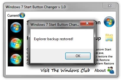Customize Your Windows Start Menu Button TechSpot