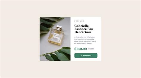 Frontend Mentor Product Card Using Css Grid And Flex Coding Challenge