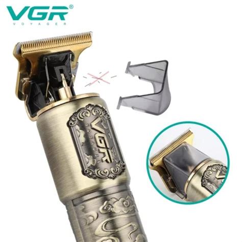 VGR V 073 Professional Hair Trimmer With LED Display Runtime 240 Min