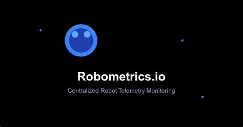 Centralized Robot Telemetry Monitoring