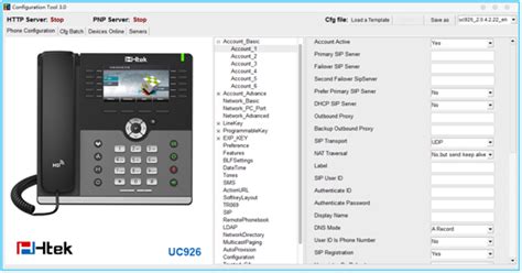 Htek Enterprise Sip Phone