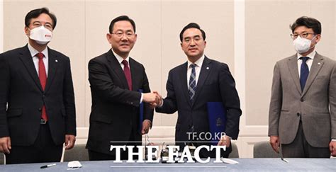 여야 이태원 참사 국정조사 전격 합의 내일부터 45일간 실시 Tf사진관 포토 기사 더팩트