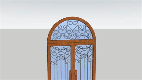 Classical Double Door 3d Warehouse