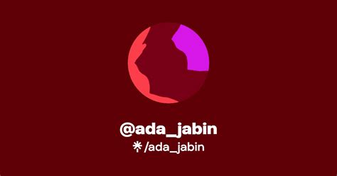 Ada Jabin Linktree