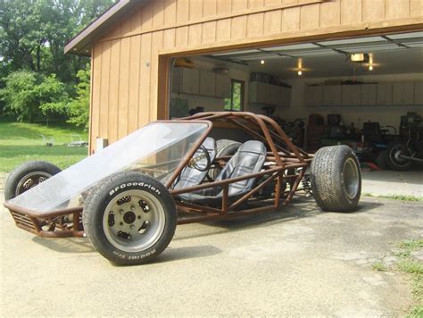 Custom Built Race Car With Tube Chassis