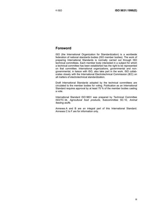 ISO 9831:1998 - Animal feeding stuffs, animal products, and faeces or ...