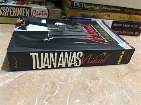Novel Tuan Anas Mikael Karya Syamnuriezmil Preloved Hobbies And Toys Books And Magazines