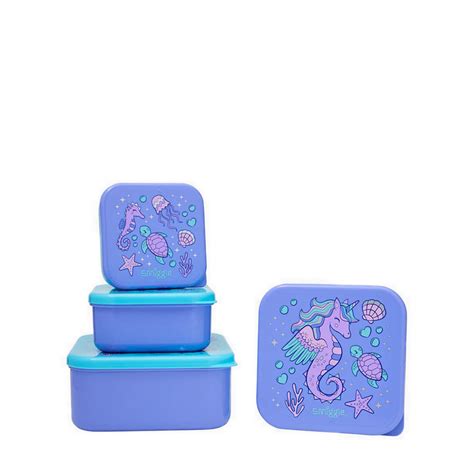 Jual Smiggle Epic Adventures 4 In 1 Nested Containers IGL452664AQU