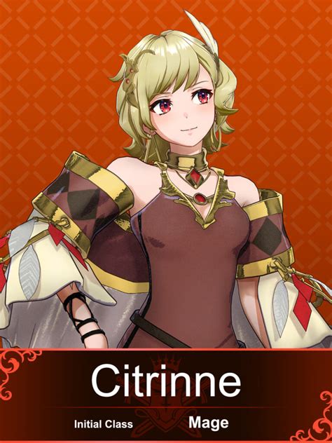 Fire Emblem Engage Citrinne Somniel Tidbits Via Twitter Serenes Forest