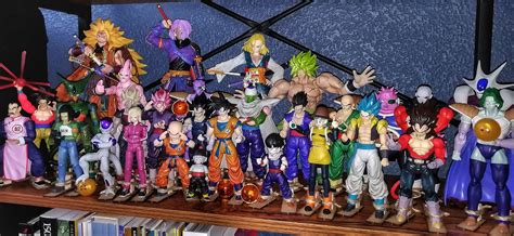 Dragon Ball Z Dragon Ball Z Custom Shf Figures