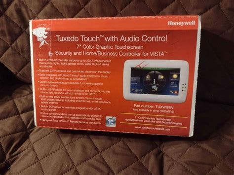 Honeywell Access Control Graphic Touch Screen Tuxedo Touch At Rs 26650