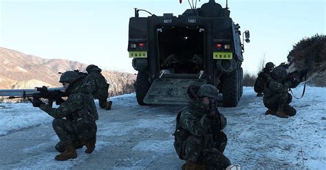 육군 17사단 제병협동사격훈련
