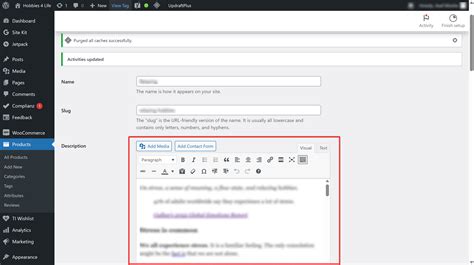 Enable Block Editor For Attribute Term Archive Pages · Issue 38811 · Woocommercewoocommerce