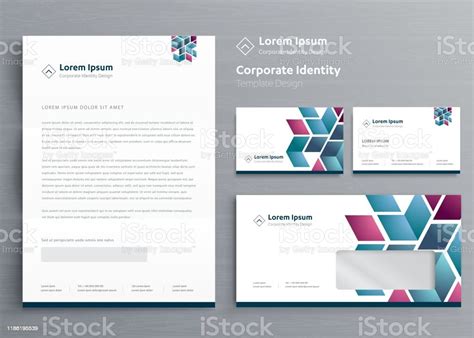클래식 문구 사업 기업 아이덴티티 템플릿 디자인 브로셔 전단지 디지털 통신 보고서 벡터 일러스트 모형 0명에 대한 스톡 벡터 아트 및 기타 이미지 Istock